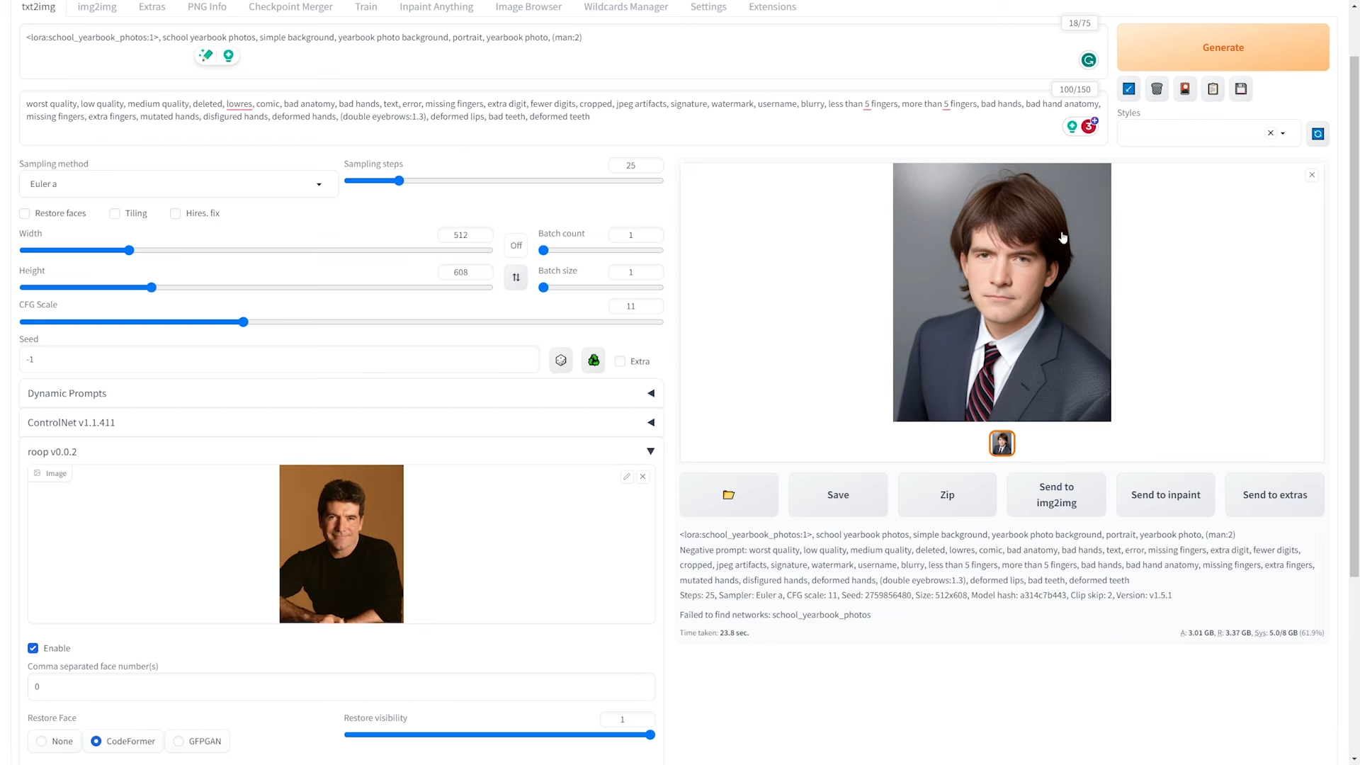 How to Make Unlimited AI Yearbook Photos for Free! (Guide)