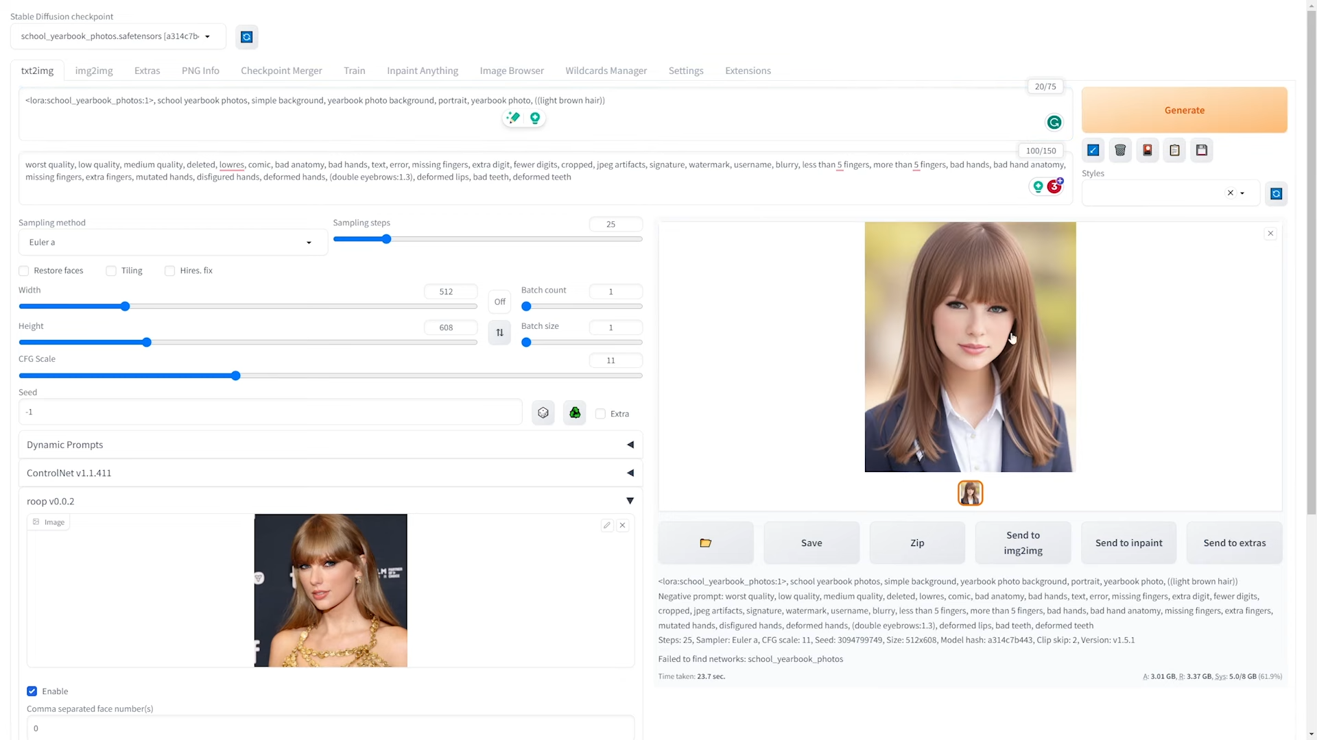 How to Make Unlimited AI Yearbook Photos for Free! (Guide)