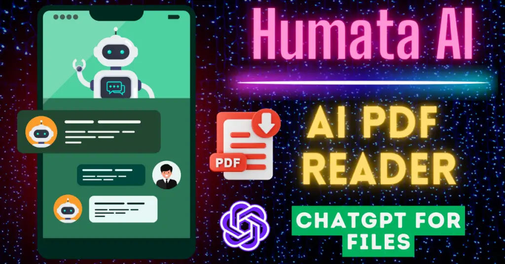 How to use Humata AI GPT for your files? (Free PDF Reader)