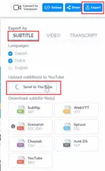 Maestra AI Audio to Text converter, Subtitles, Video Translator