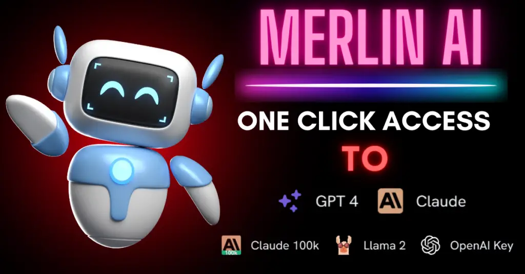 How to use Merlin AI ChatGPT, Claude2 Chrome Extension