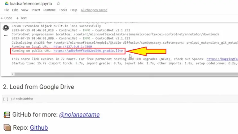 How to Use Safetensors Stable Diffusion in Google Colab?