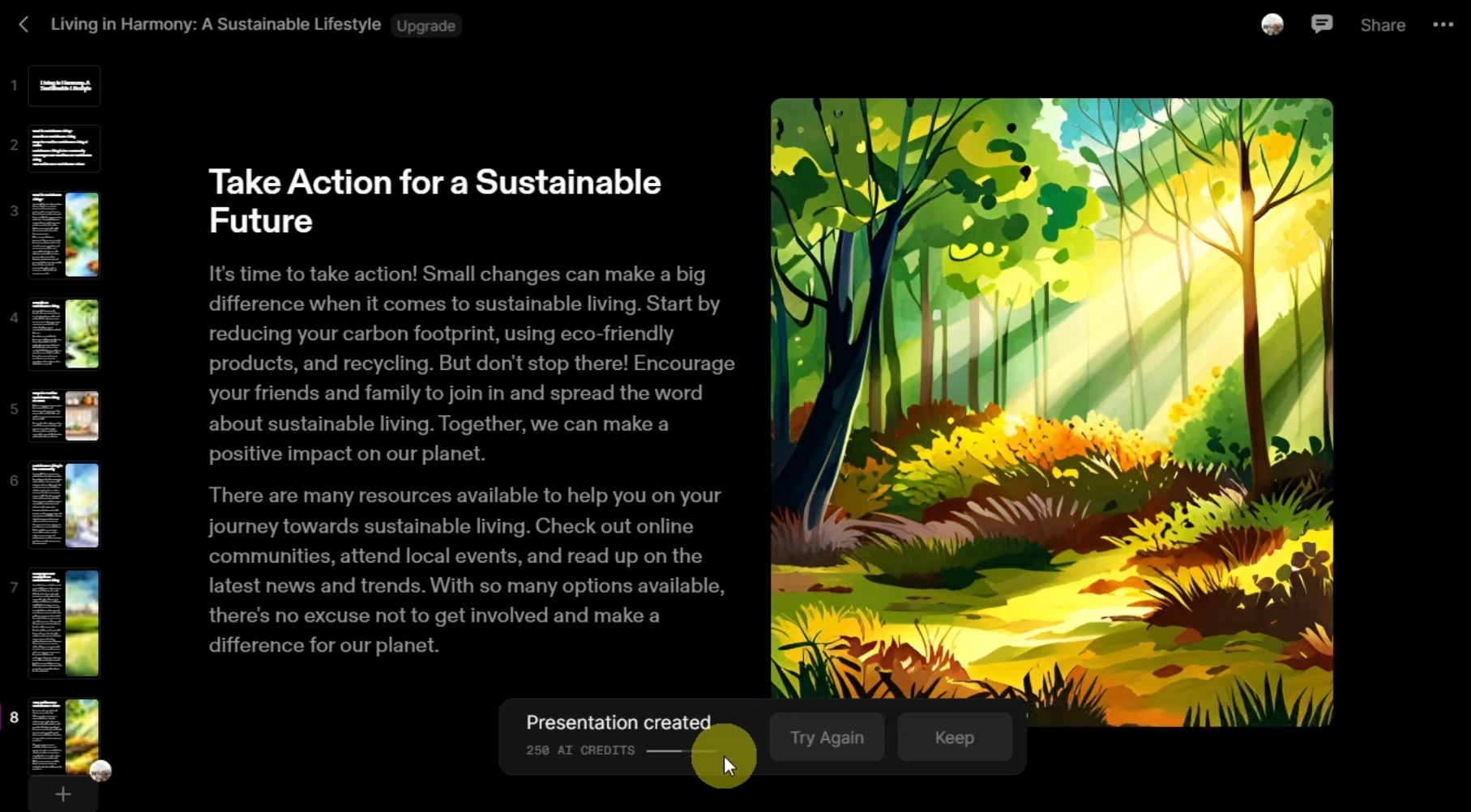 How to Use Tome AI App Free Tutorial (Presentation Maker)