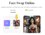 Artguru AI Face Swap online Tutorial (100% Free to Use)