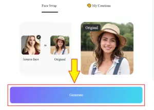 Artguru AI Face Swap online Tutorial (100% Free to Use)