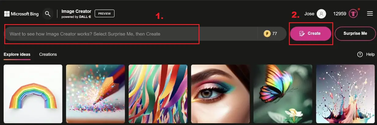 Bing Image Creator access for Dalle 3? (How I got Access)