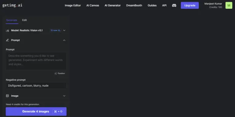 Getimg AI Review: Create Image with AI (Ultimate Tutorial)
