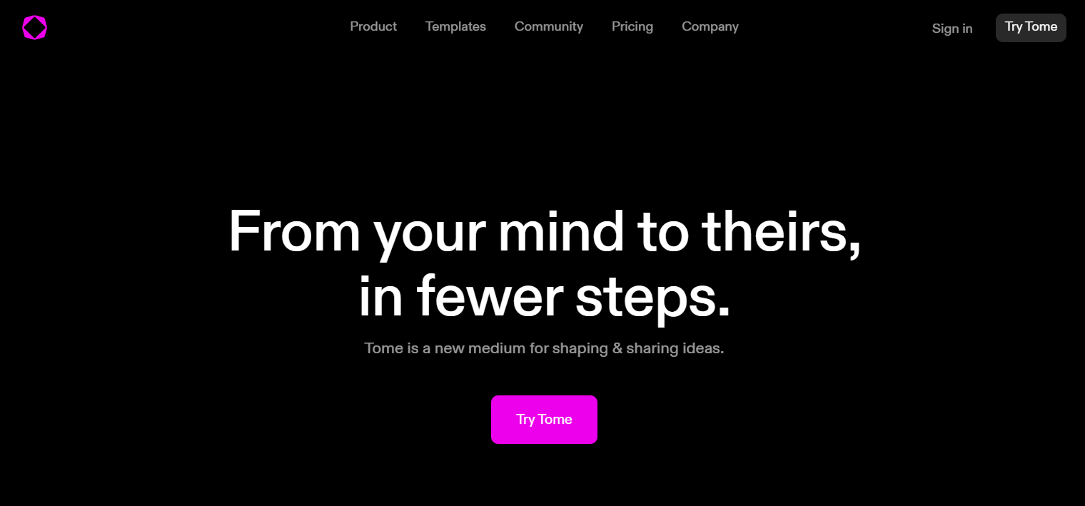 How to Use Tome AI App Free Tutorial (Presentation Maker)