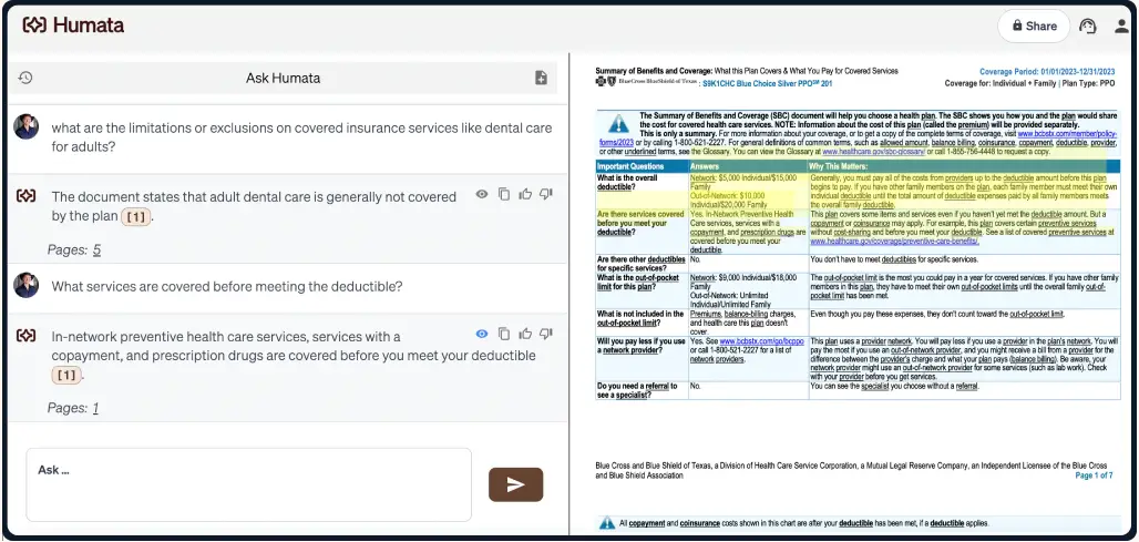 How to use Humata AI GPT for your files? (Free PDF Reader)