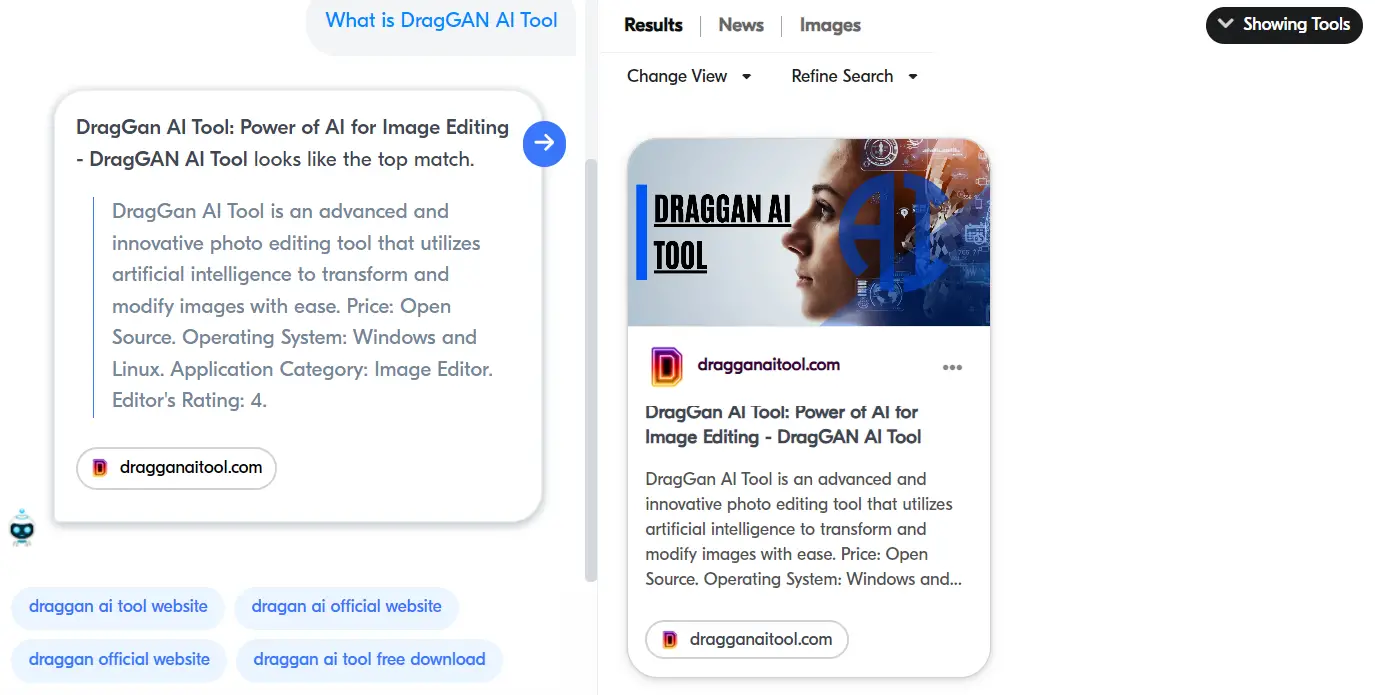 AndiSearch AI Engine Like Google (AI Search Assistant)