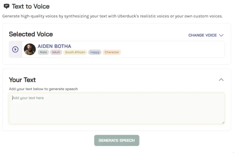 Uberduck AI Text to Speech, Voice Generator, Rap (Full Guide)