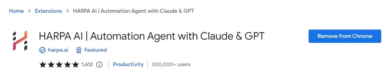 How to Use Harpa AI ChatGPT Automation Chrome Extension