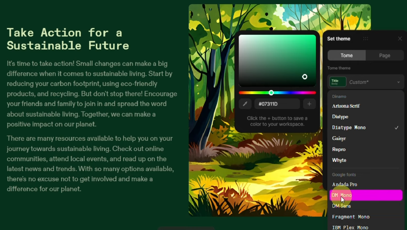 How to Use Tome AI App Free Tutorial (Presentation Maker)