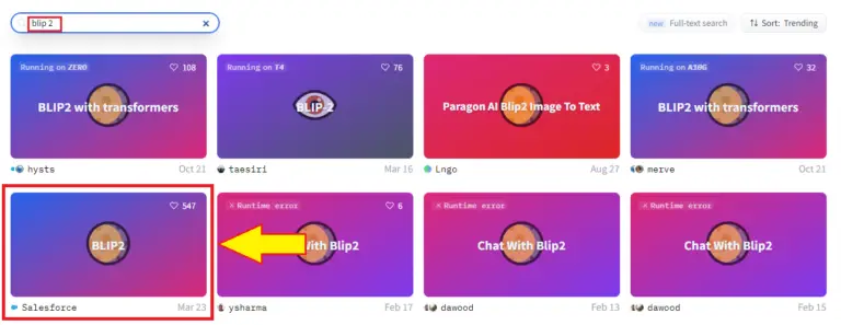 BLIP-2 AI: Image Captioning, Feature Extraction (Online Demo)