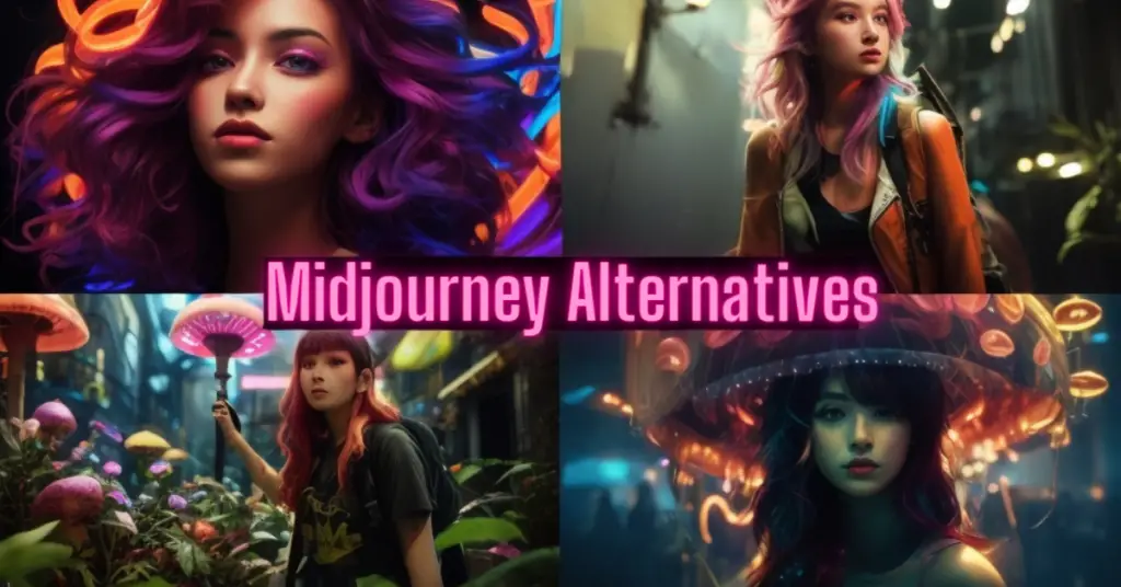 9 Midjourney Free Alternatives for Image Generation 2023