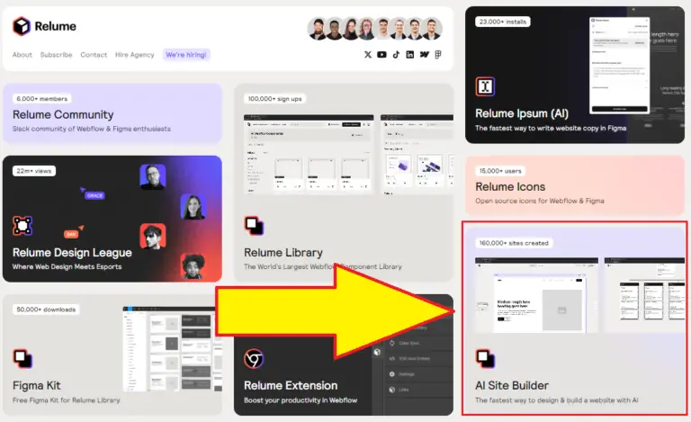 Relume AI Site Builder Tutorial, Pricing, Sitemap, Alternative