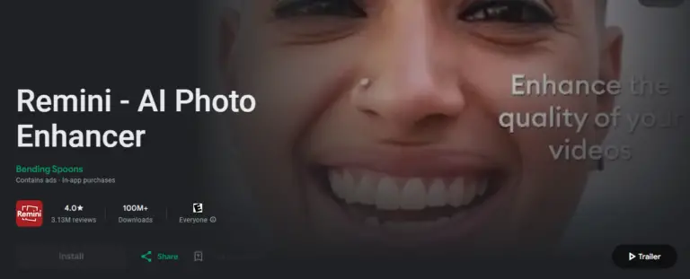 Free AI Baby Generator: Remini (Reveal your Future child)