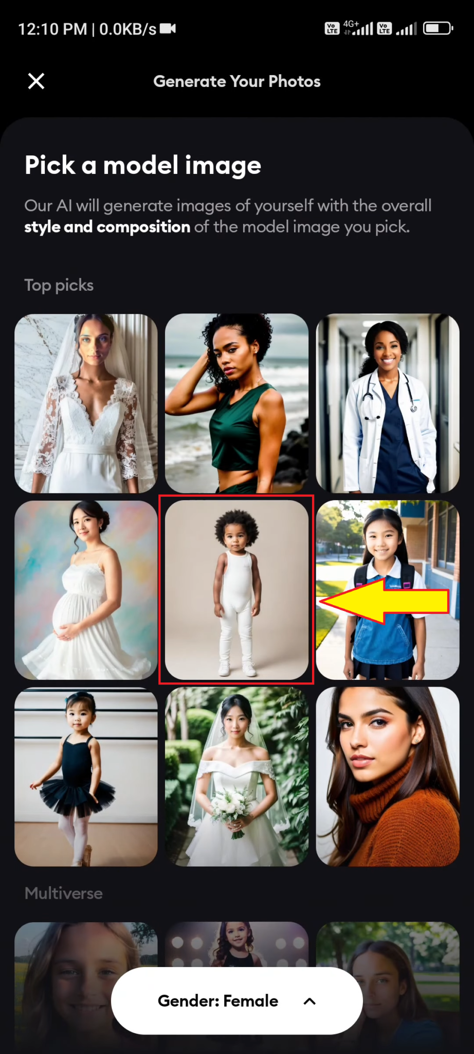 Free AI Baby Generator: Remini (Reveal your Future child)