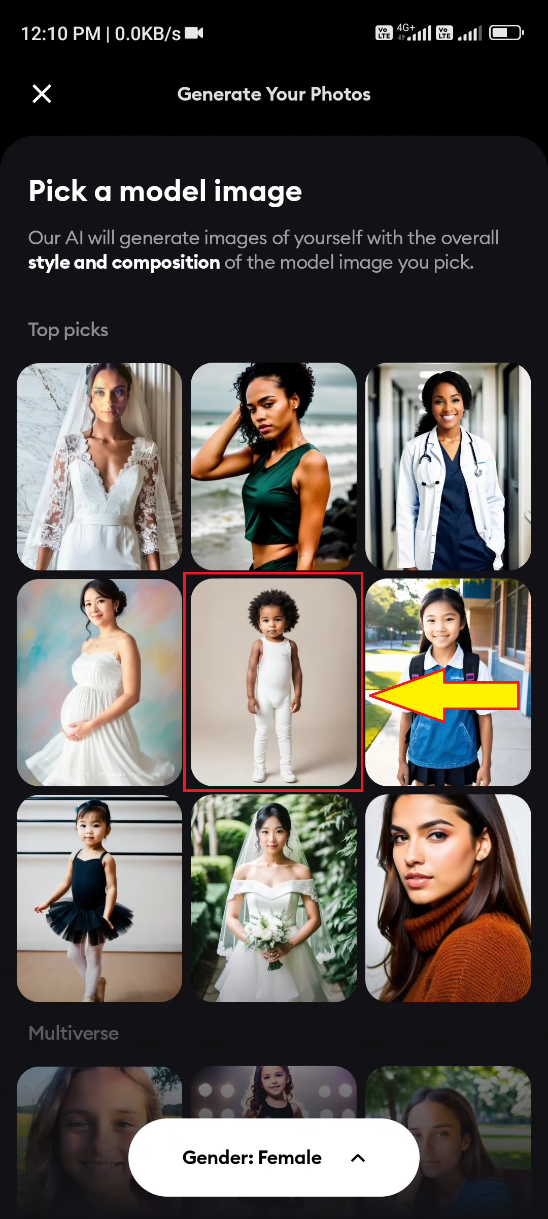 Free AI Baby Generator: Remini (Reveal your Future child)