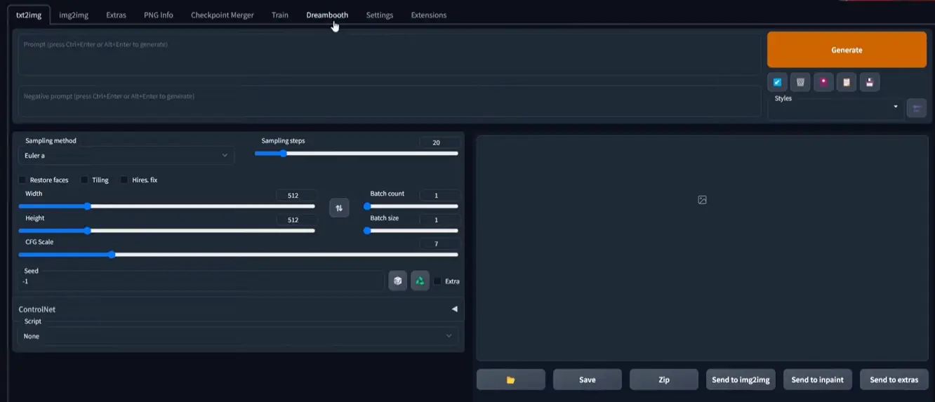DreamBooth Stable Diffusion Online Tutorial [Free]