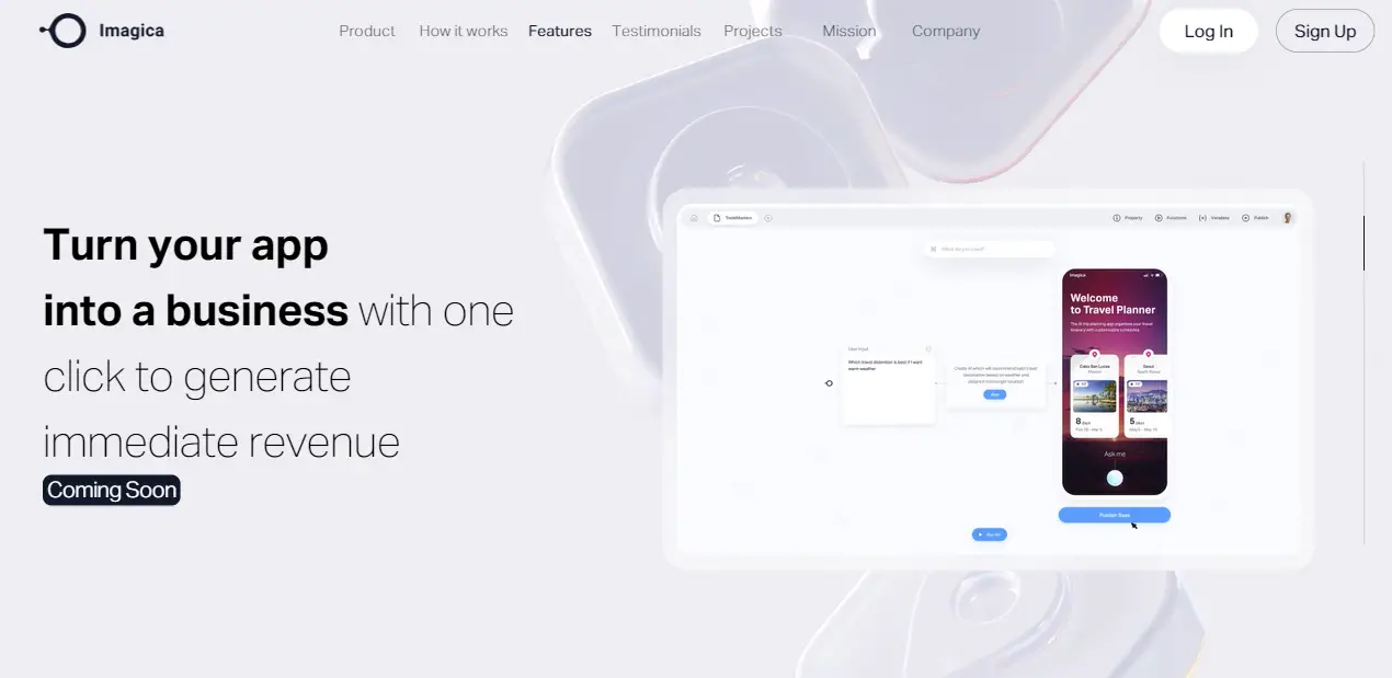 Imagica AI App Builder: How to Create an AI App with No Code Imagica AI App Builder: How to Create an AI App with No Code