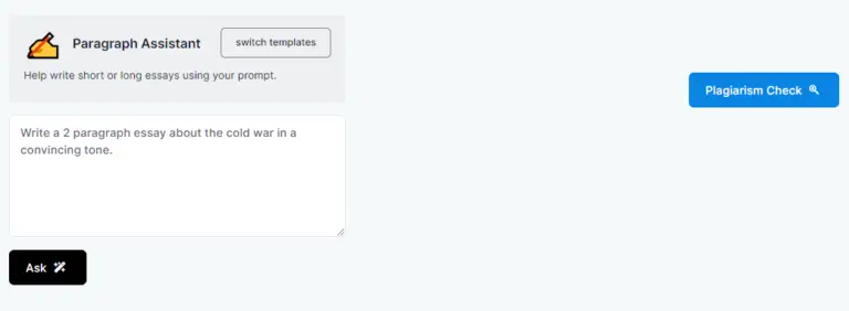 Cramly AI Paragraph Generator and Free Detector Review
