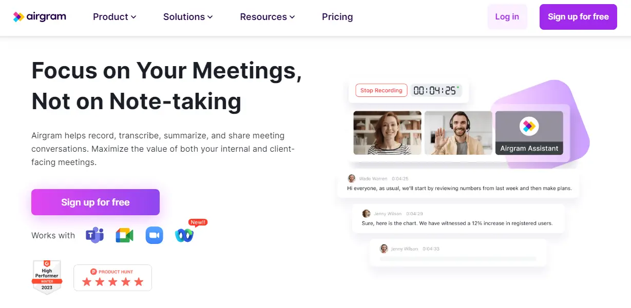 Airgram AI Meeting Scheduler Review, Pros and Cons
