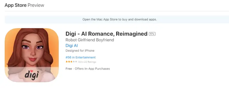 Digi AI Girlfriend Chatting Online (Free Romance App)