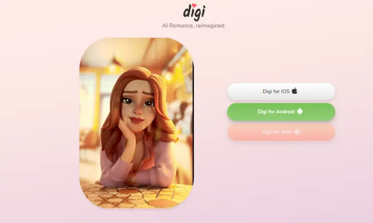 Digi AI Girlfriend Chatting Online (Free Romance App)