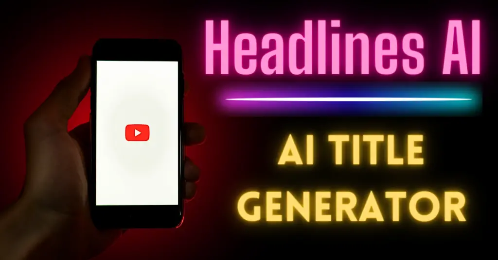 Headlines AI Pro Title Generator for YouTube (Free Trial)