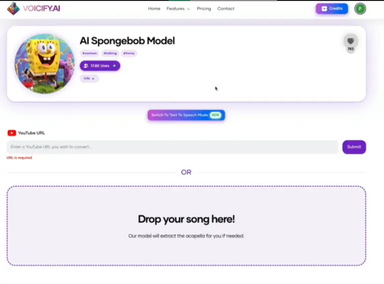 Voicify AI: Make Custom Model for Free!