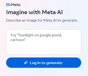 How to use Meta AI Image Generator: Imagine AI?(Free to use)