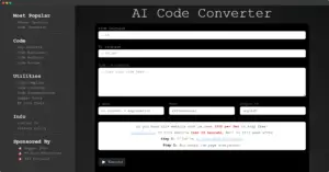 ZZZ Code AI: Free Code Generator, Bug Detector, Github