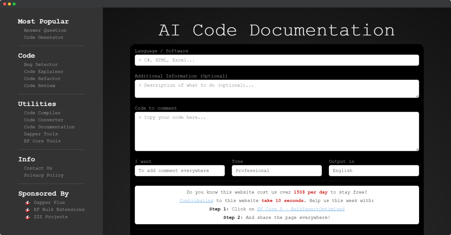 Zzz Code Ai Free Code Generator Bug Detector Github
