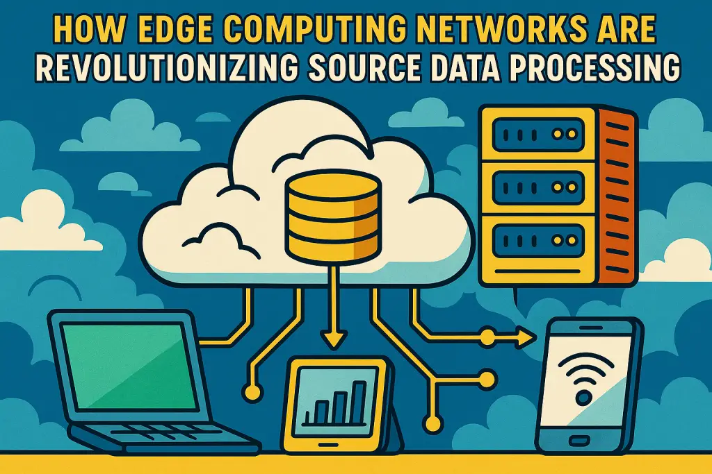 Edge Computing Networks: Bringing Processing Power to the Physical World