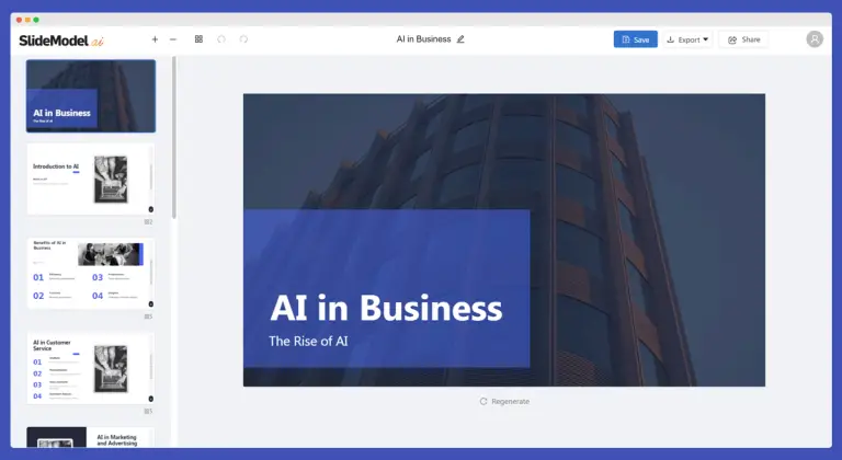 SlideModel AI Review: Create Professional Presentations in Seconds with ...