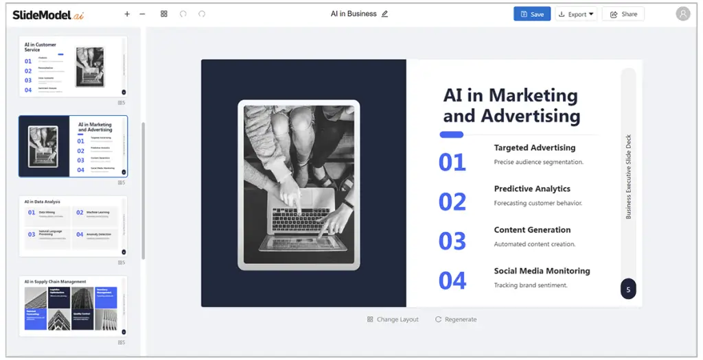 SlideModel AI Review: Create Professional Presentations in Seconds with ...
